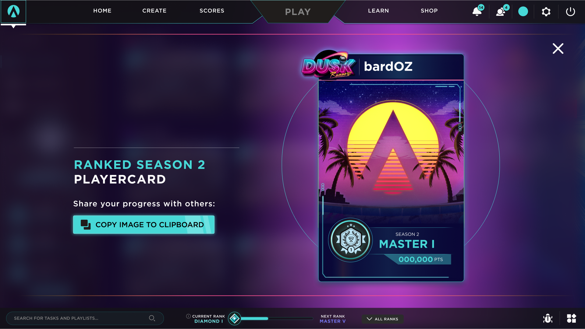 Welcome To Ranked Seasons 2: Dusk Runners!