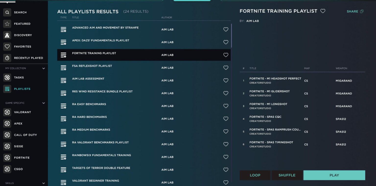How to Start Aim Training for Fortnite - Aimlabs.com Articles