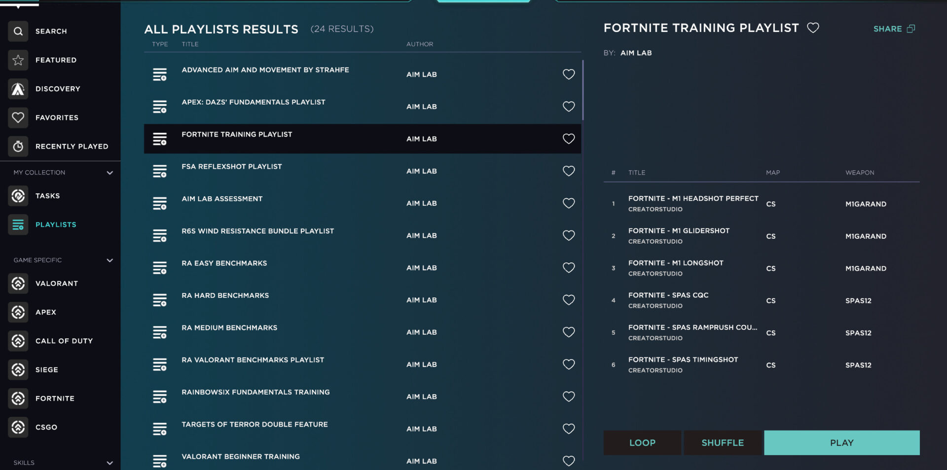 How to Start Aim Training for Fortnite - Aimlabs.com Articles