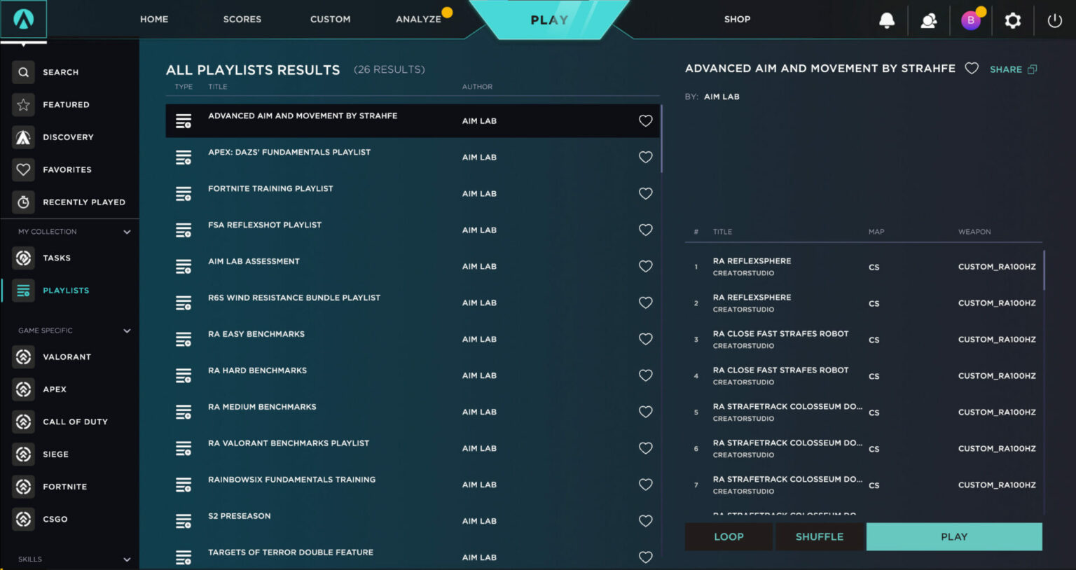 Aim Training & FPS Mechanics Glossary: Key Terms Explained - Aimlabs.com Articles