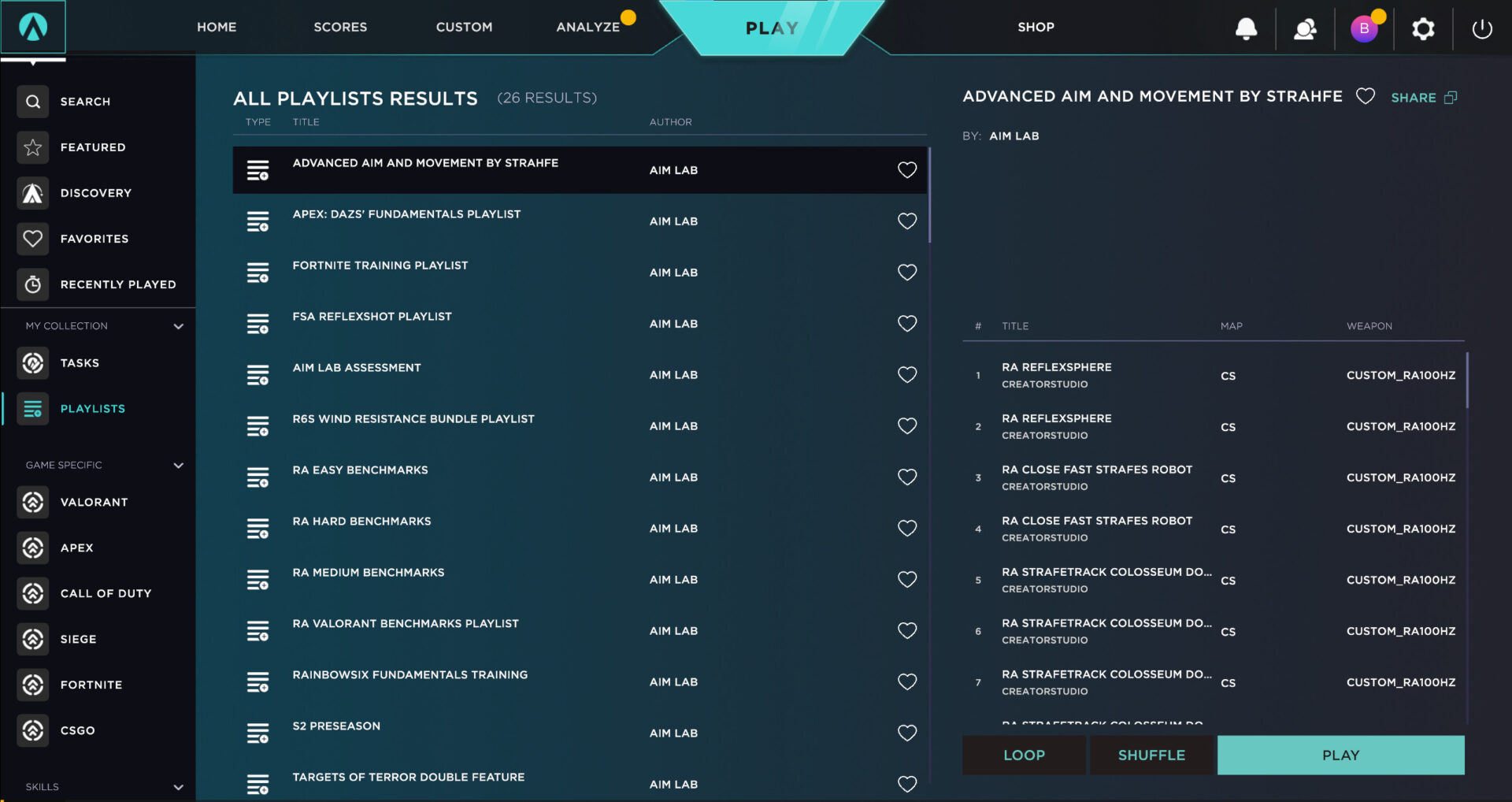 Aim Training & FPS Mechanics Glossary: Key Terms Explained - Aimlabs.com Articles