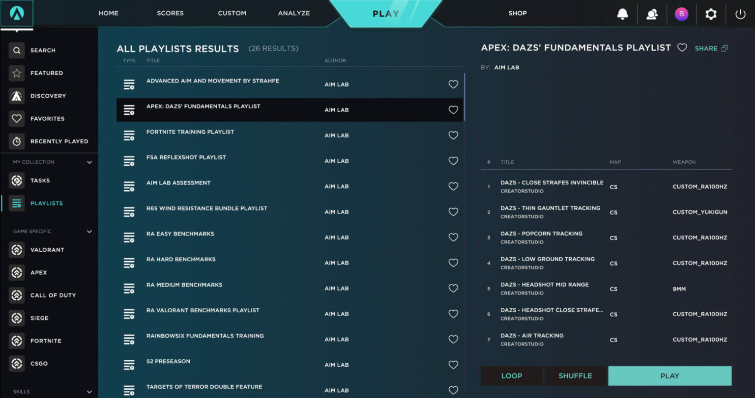 How To Develop Your Own Aim Training Regimen - Aimlabs.com Articles