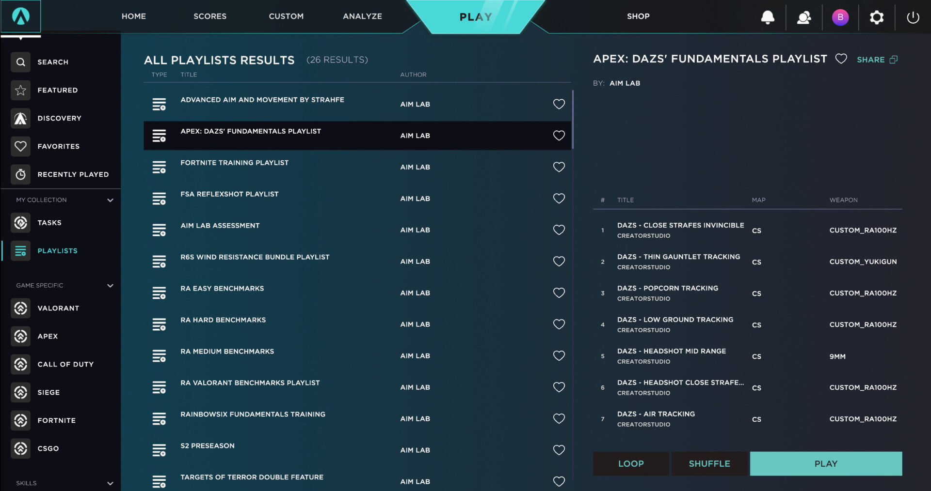 How To Develop Your Own Aim Training Regimen - Aimlabs.com Articles