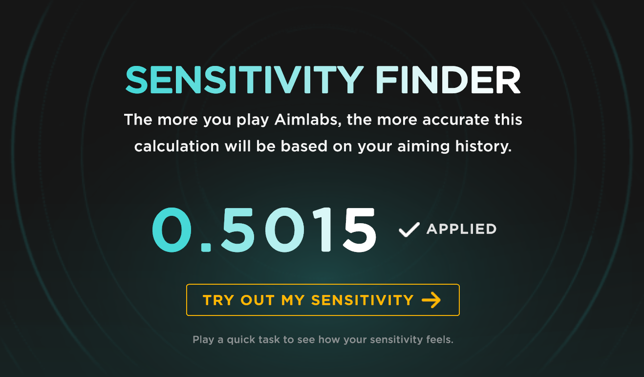 Aimlabs Mouselabs Explained: Smarter Sensitivity Finder, Better Results - Aimlabs.com Articles